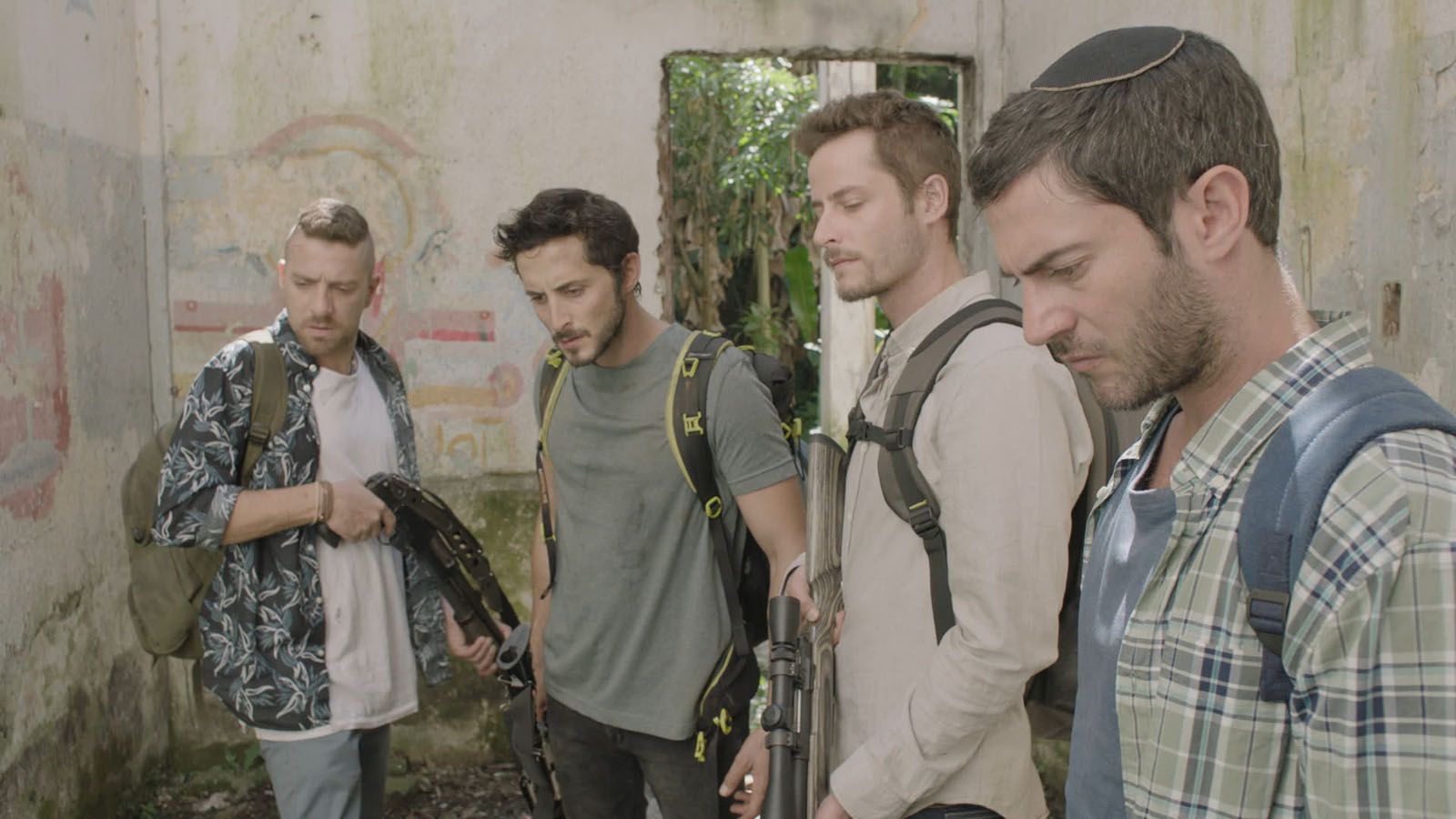 Photo de Michael Aloni - Photo Michael Aloni, Moshe Ashkenazi, Nadav ...