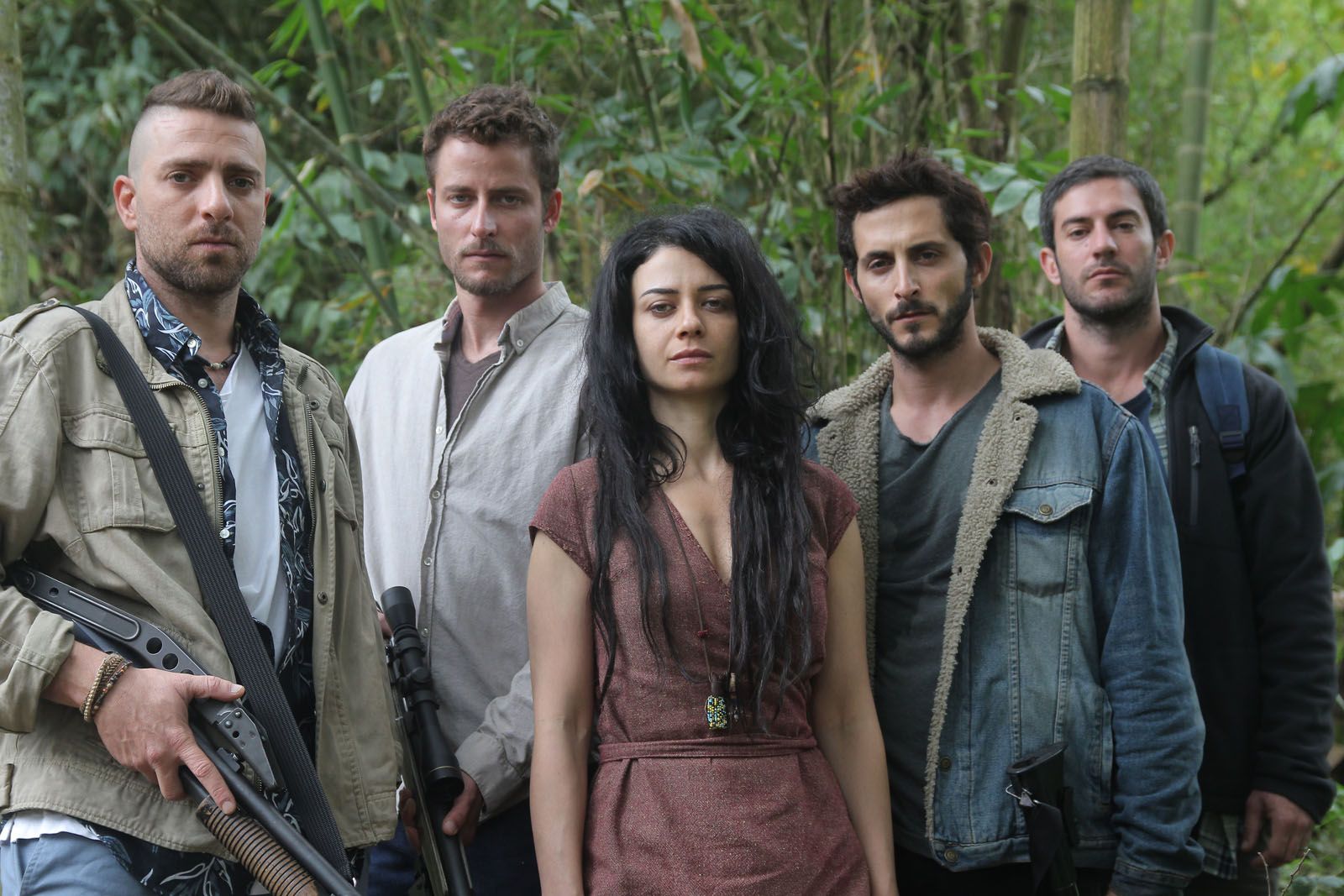 Photo de Nadav Neits - Photo Ninet Tayeb, Michael Aloni, Tomer Capon ...