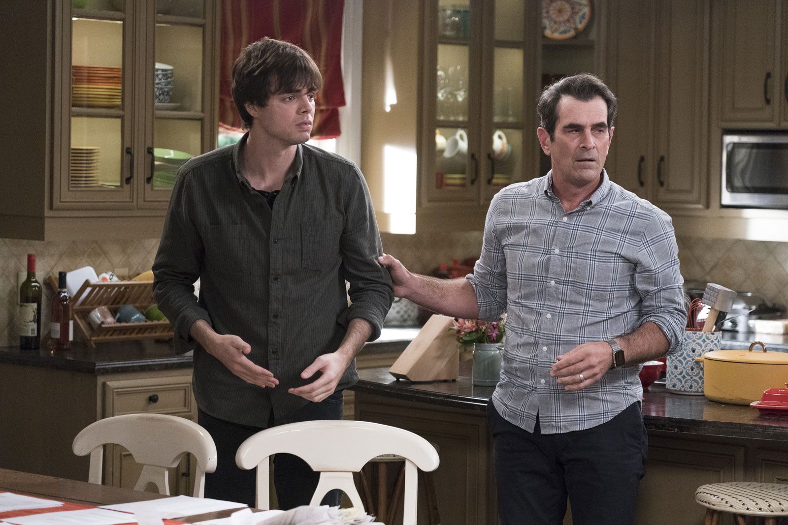 Modern Family : Modern Family : Photo Reid Ewing, Ty Burrell - 179 sur ...