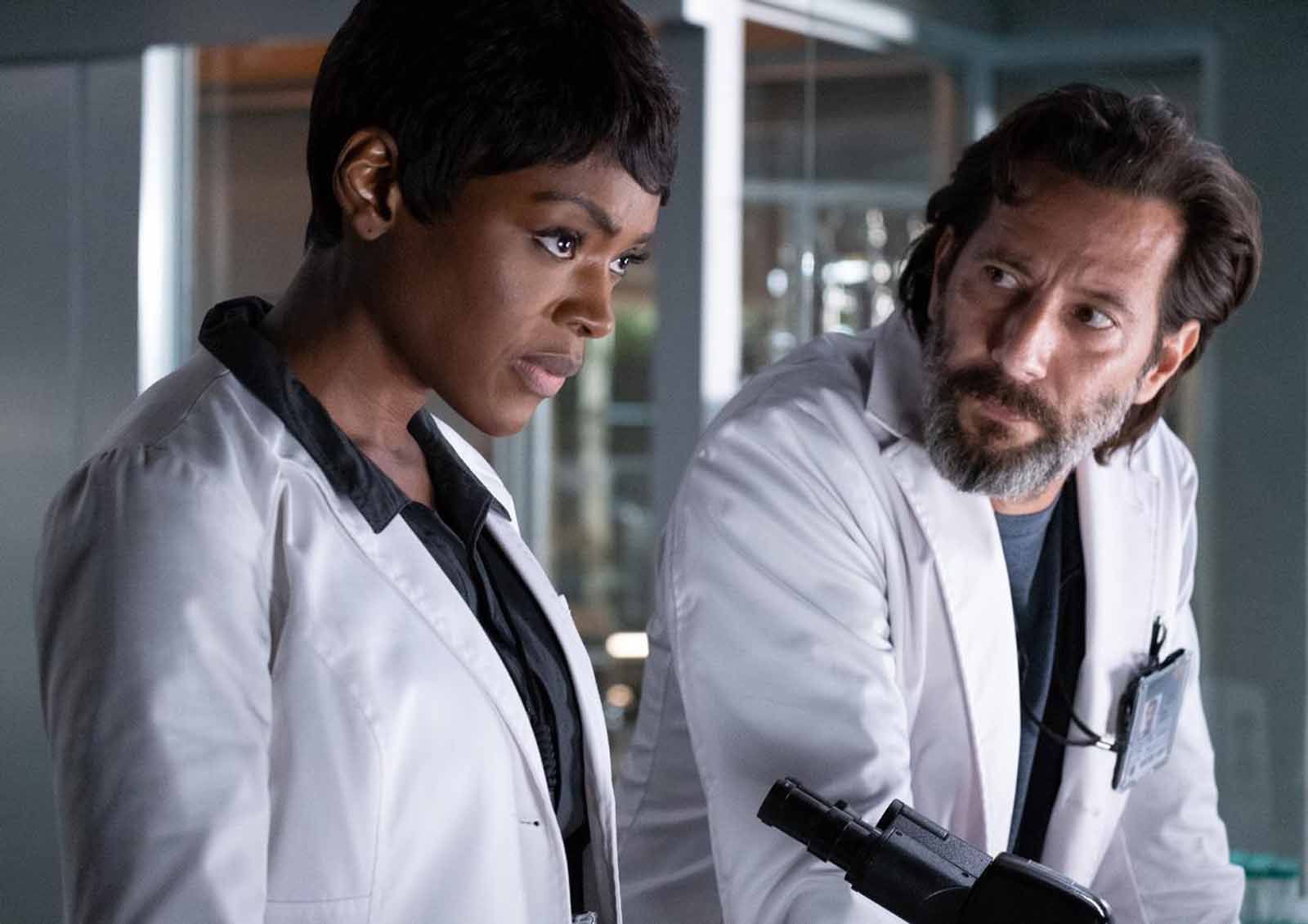 The Passage : The Passage : Photo Henry Ian Cusick, Caroline Chikezie ...
