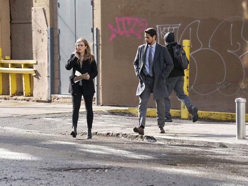 Manifest : Manifest : Photo J.R. Ramirez, Melissa Roxburgh - 138 sur 203 - AlloCiné