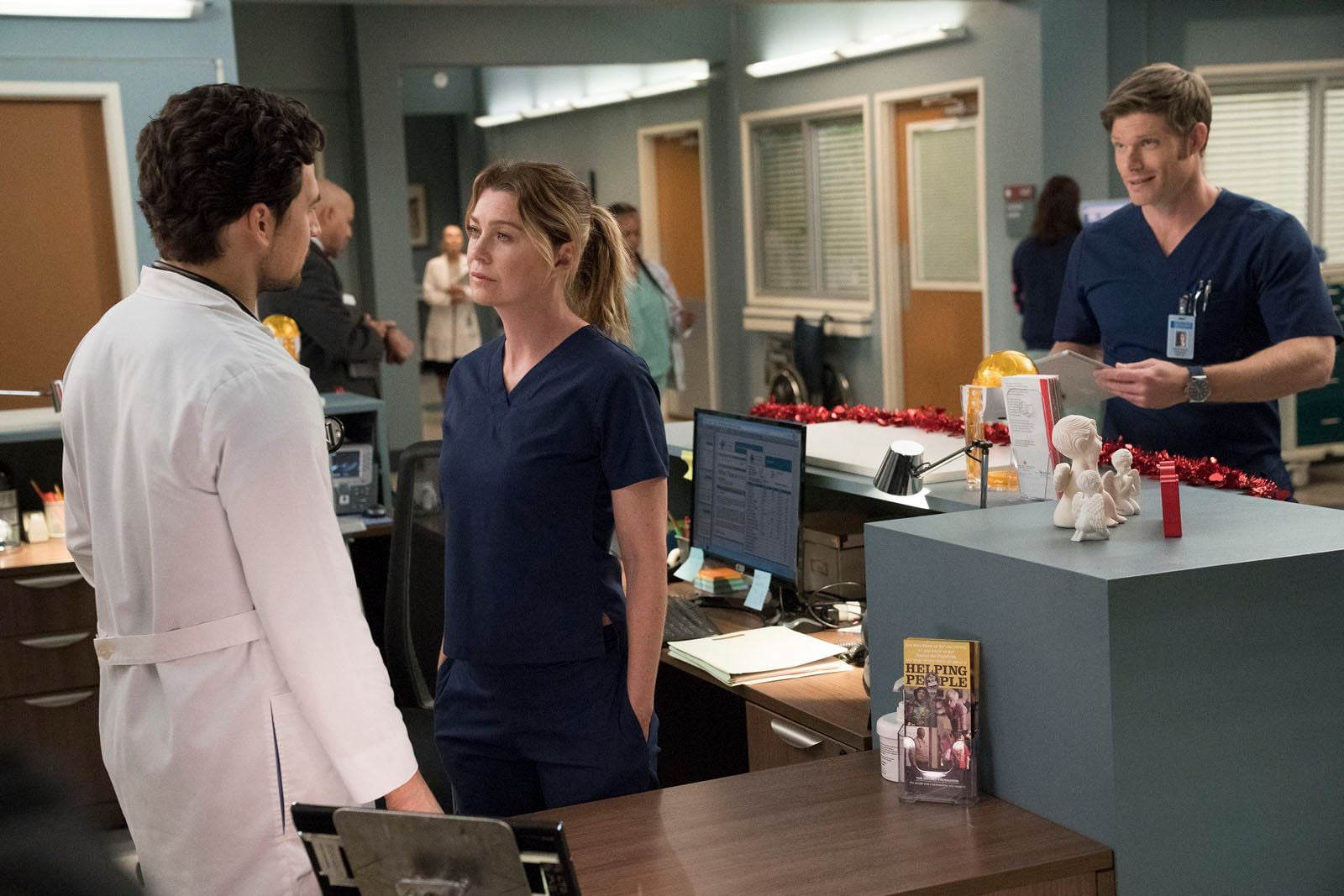 Photo De Ellen Pompeo Greys Anatomy Photo Chris Carmack Giacomo