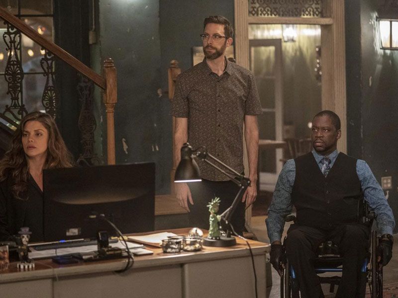 NCIS : Nouvelle-Orléans : NCIS : Nouvelle-Orléans : Photo Daryl ...