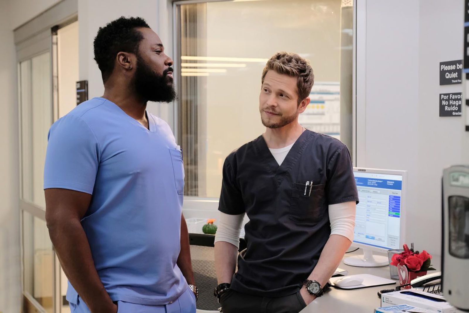 The Resident The Resident Photo Matt Czuchry Malcolm Jamal Warner The Resident The Resident Photo Matt Czuchry Malcolm Jamal Warner