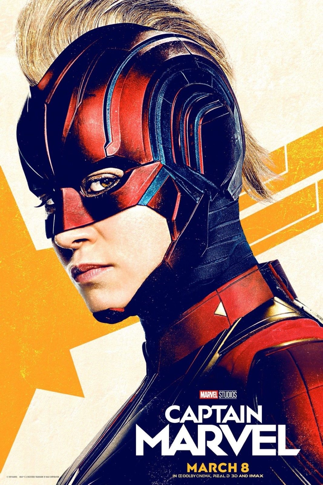 Affiche Du Film Captain Marvel Photo 32 Sur 88 Allociné