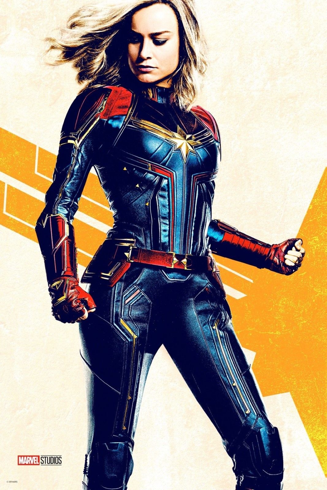 Affiche Du Film Captain Marvel Photo 31 Sur 88 Allociné