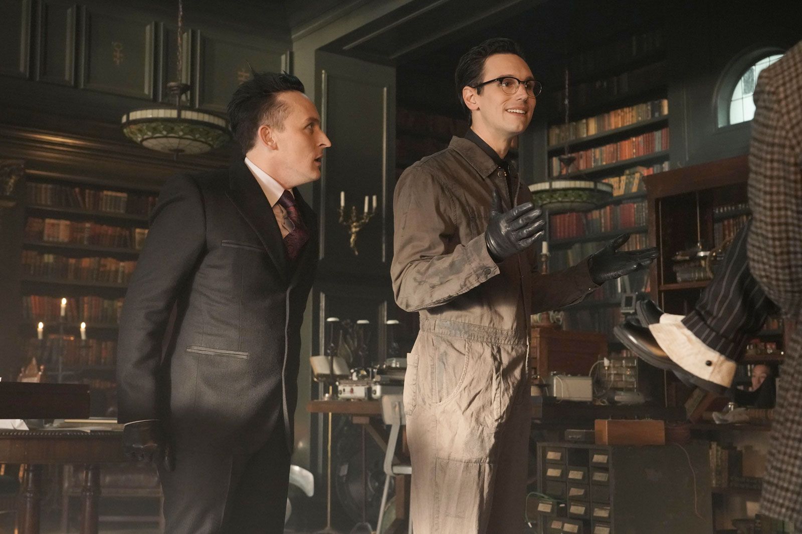 Photo de Cory Michael Smith - Gotham (2014) : Photo Robin Lord Taylor ...