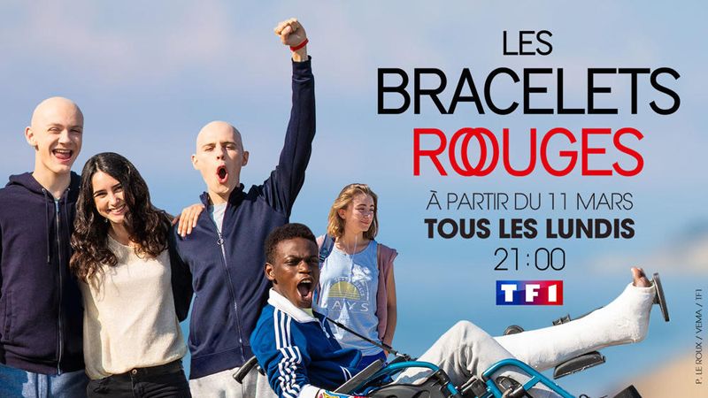 Poster Les Bracelets rouges saison 2 - Affiche 33 sur 48 - AlloCiné