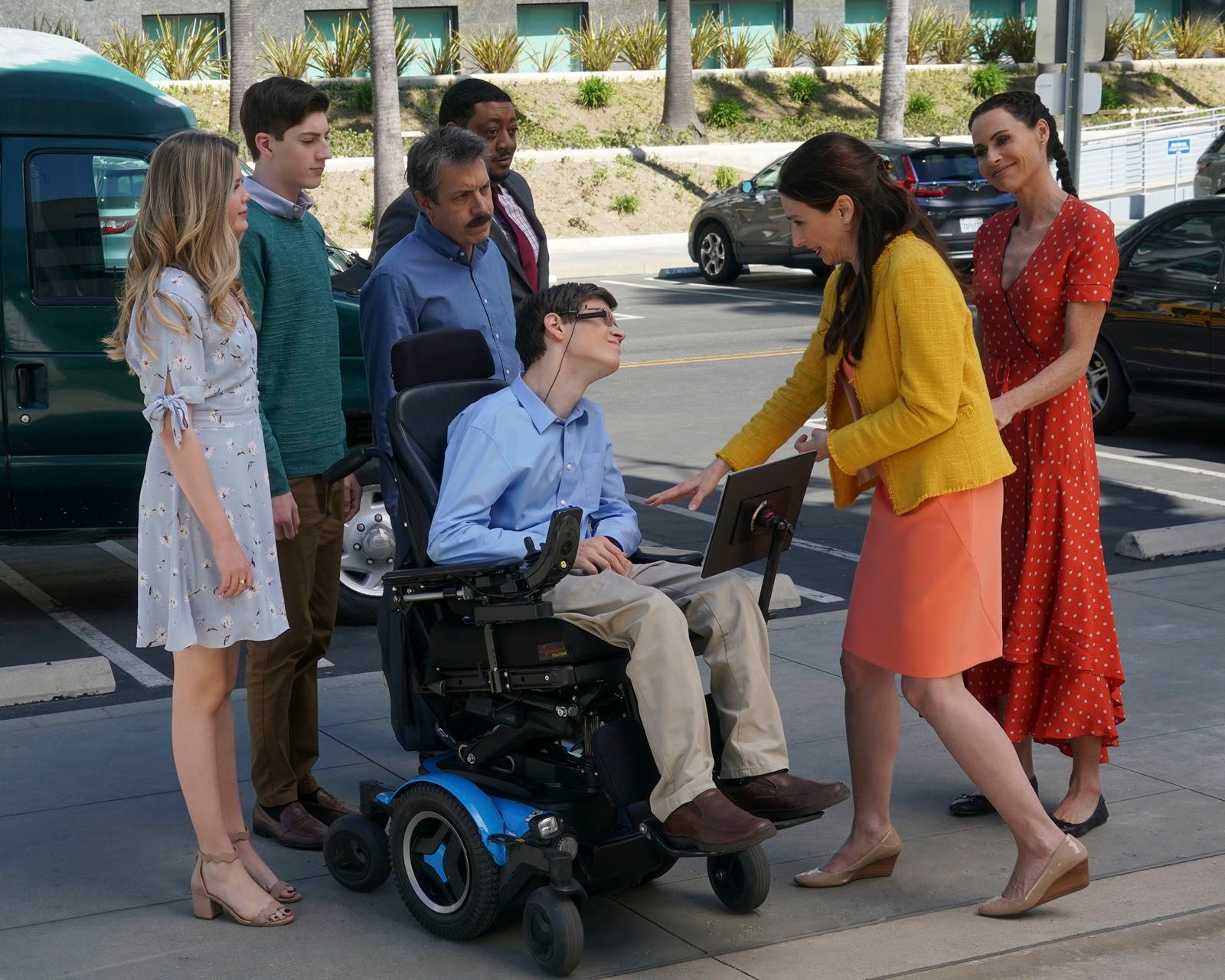 Photo de John Ross Bowie - Speechless : Photo Kyla Kenedy, Marin Hinkle ...