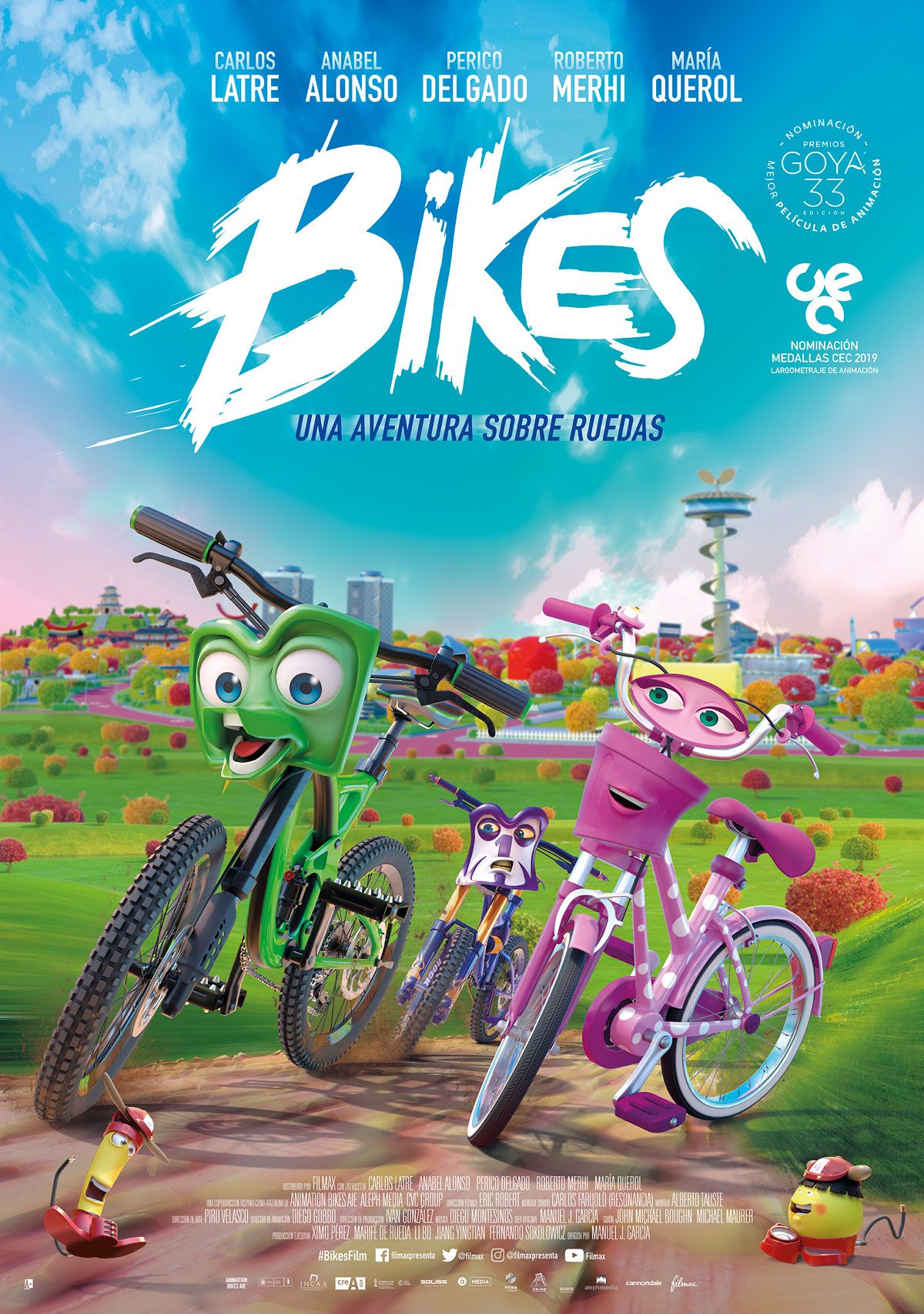 Bikes. The Movie - Film 2018 - AlloCiné