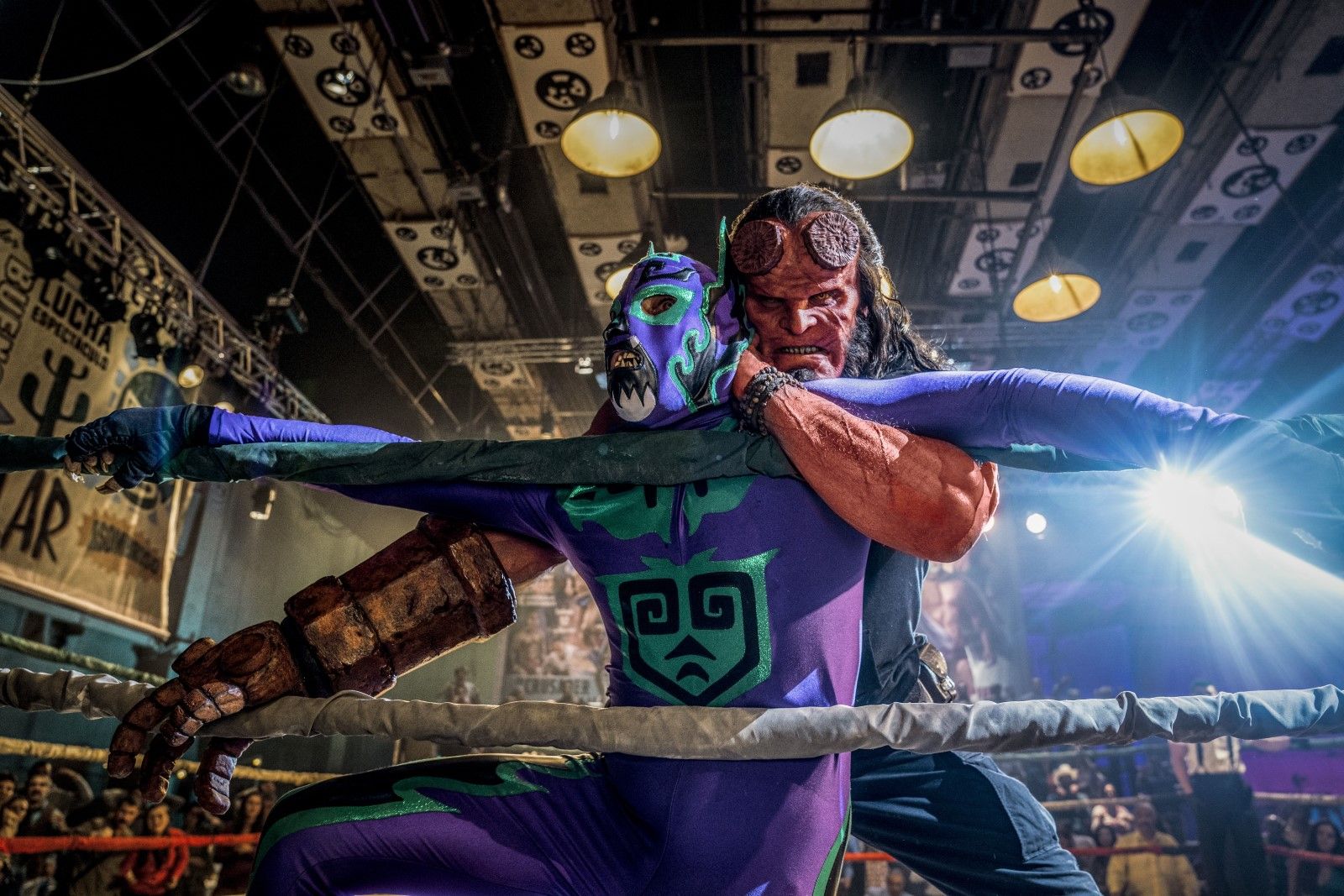 Photo du film Hellboy - Photo 10 sur 61 - AlloCiné