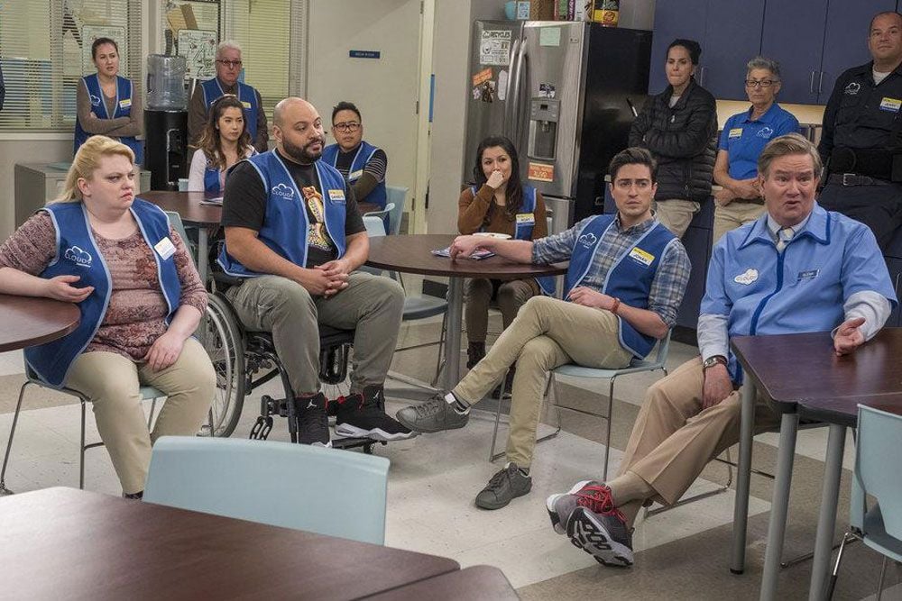 Superstore : Superstore : Photo Kelly Schumann, Ben Feldman, Colton ...