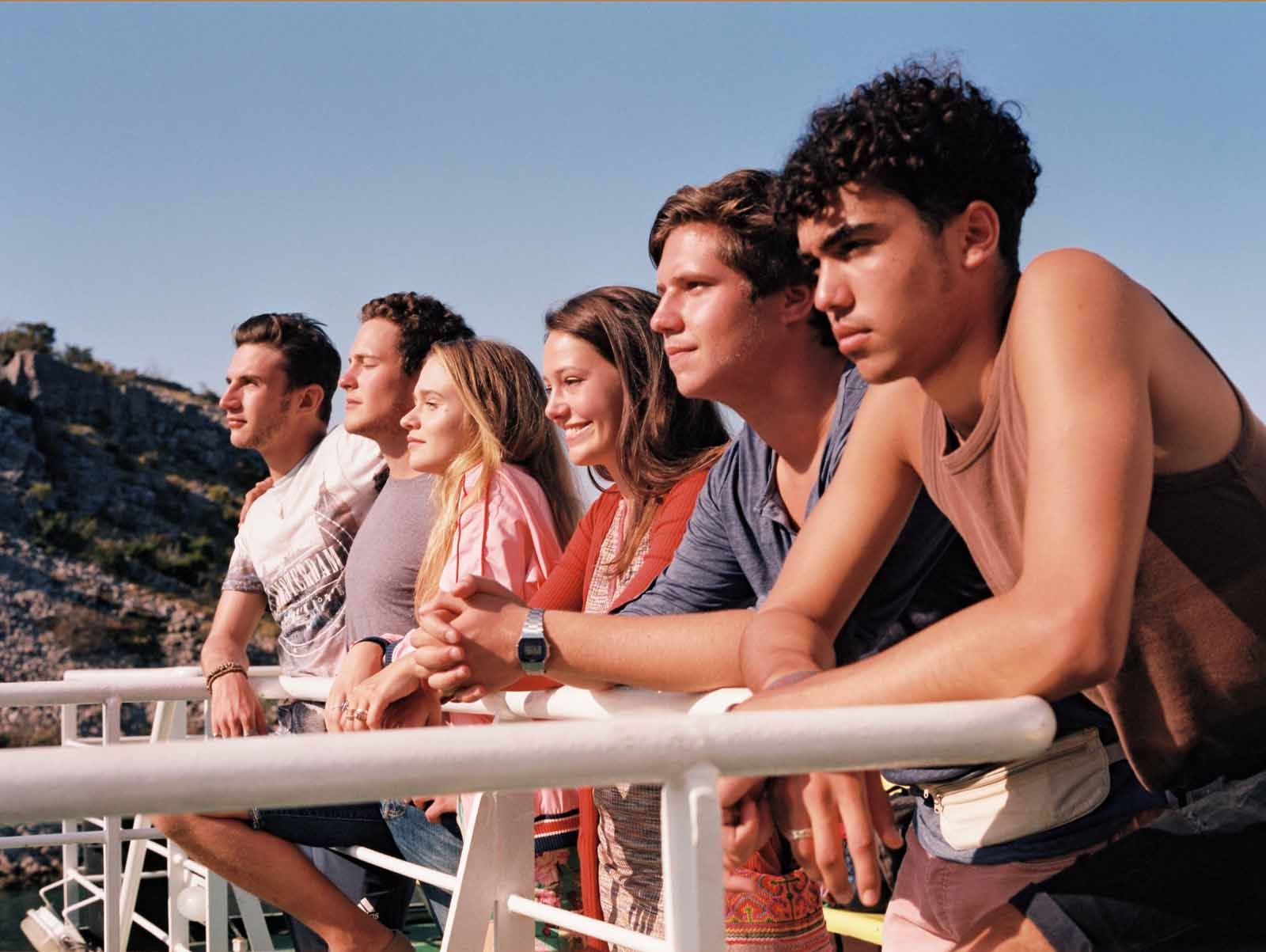 Photo de Guillaume Arnault - Interrail : Photo Manon Valentin, Abraham Wapler, Guillaume Arnault ...