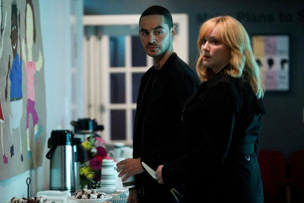 Good Girls : Good Girls : Photo Christina Hendricks, Manny Montana - 86 ...