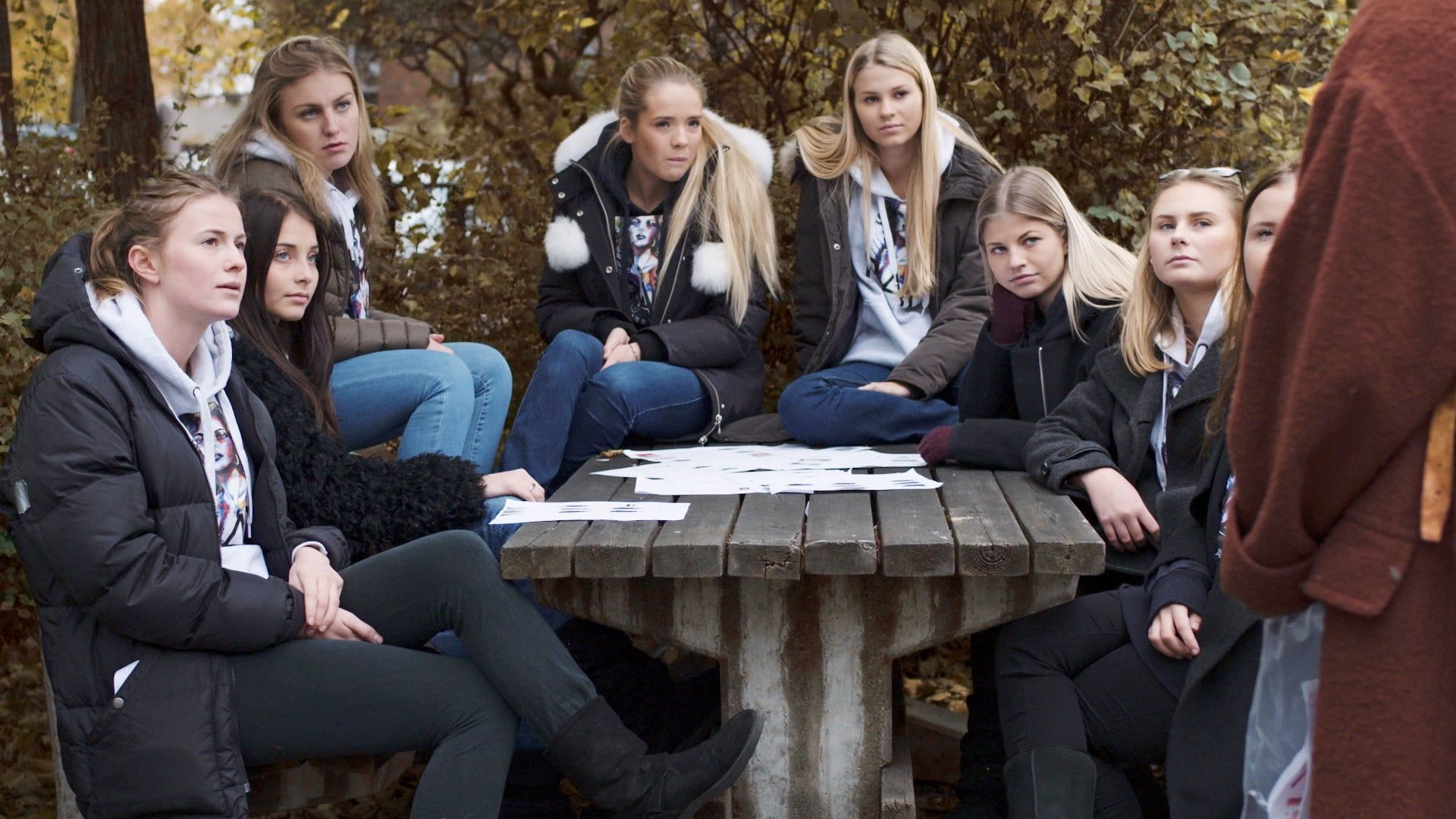 Poster Skam saison 1 - Affiche 28 sur 48 - AlloCiné