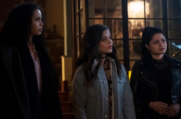 Charmed (2018) : Charmed (2018) : Photo Melonie Diaz, Madeleine Mantock ...