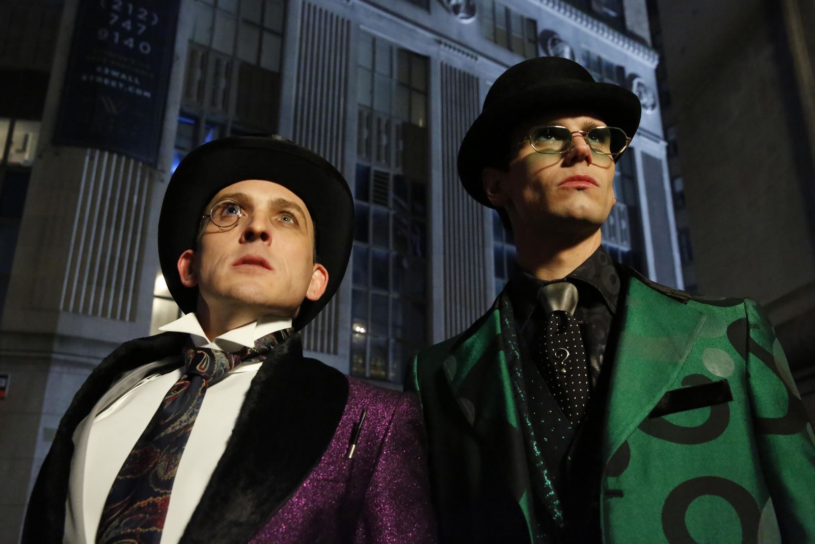 Gotham (2014) : Gotham (2014) : Photo Cory Michael Smith, Robin Lord ...