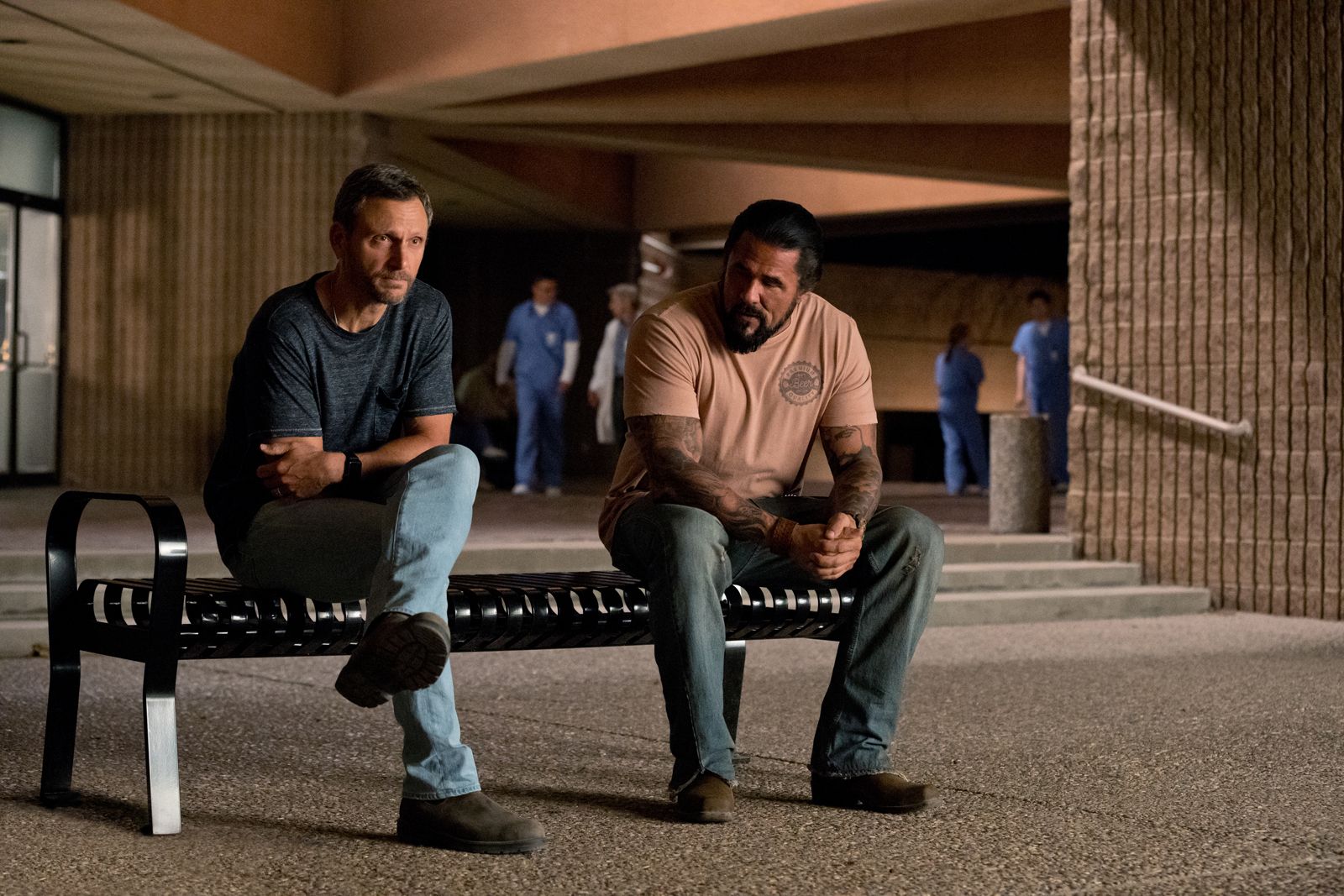 Photo de Marcus LaVoi - Chambers : Photo Tony Goldwyn, Marcus LaVoi ...