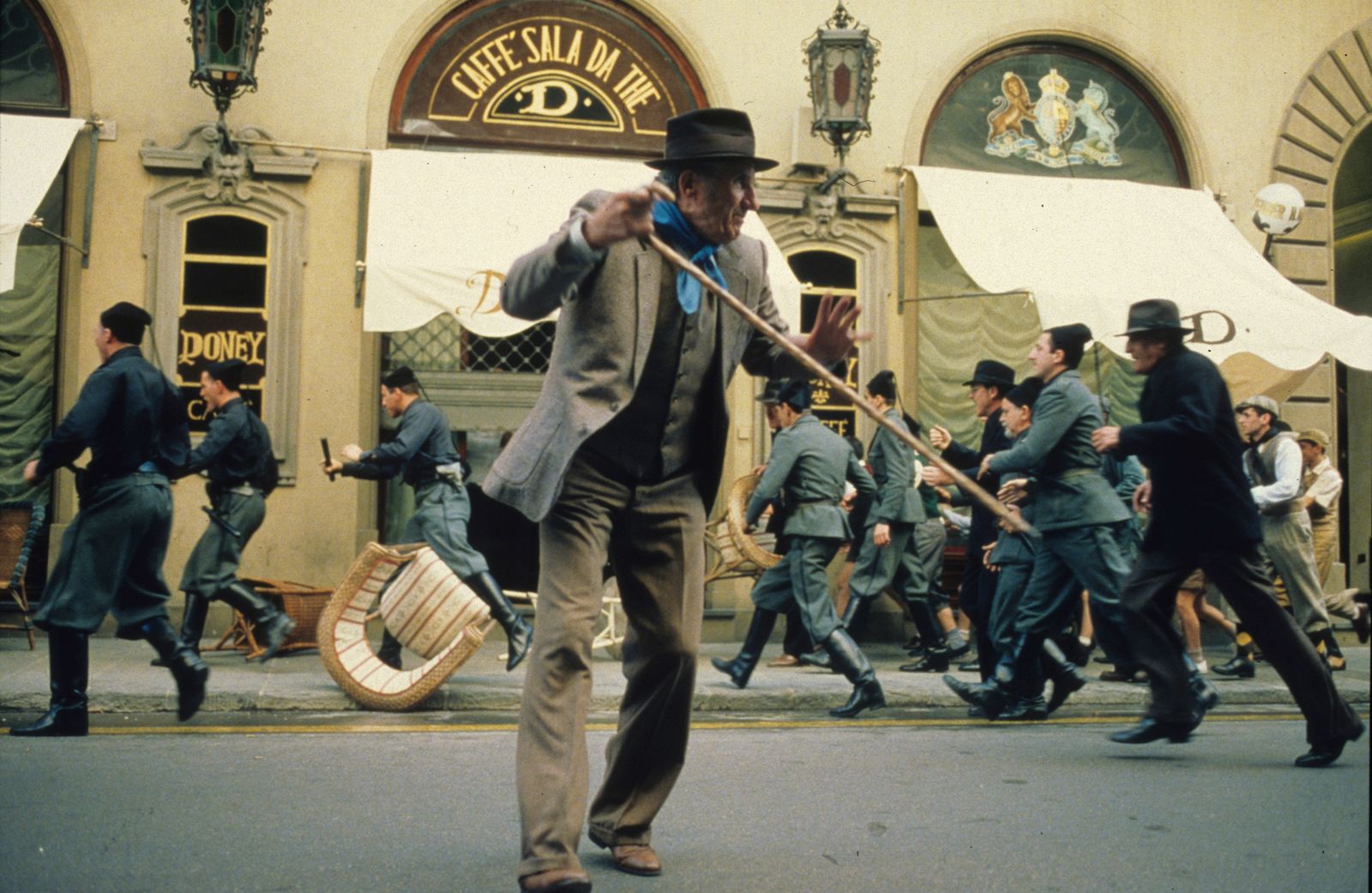 Photo du film Un Thé avec Mussolini - Photo 5 sur 34 - AlloCiné