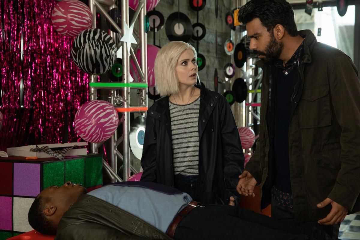 iZombie : iZombie : Photo Rahul Kohli, Rose McIver, Malcolm Goodwin ...