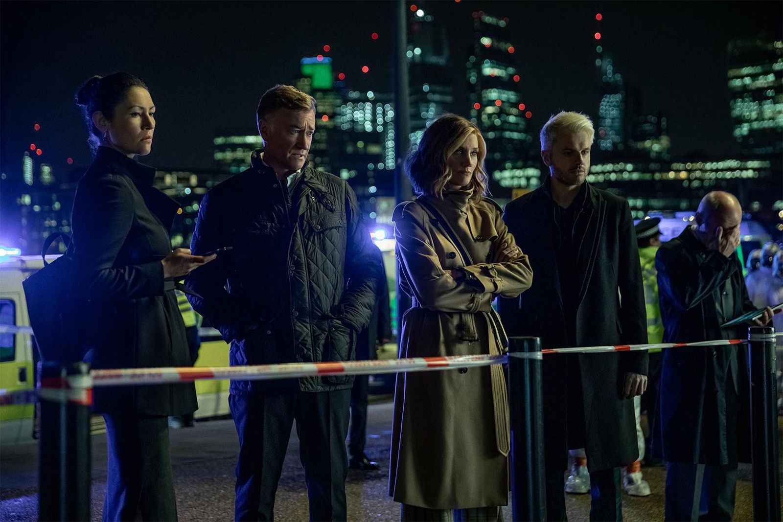 Photo de Ronan Raftery - Photo Joely Richardson, Ronan Raftery, Eleanor ...