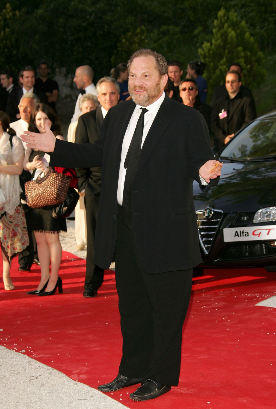 Photo du film L'Intouchable, Harvey Weinstein - Photo 10 sur 24 - AlloCiné