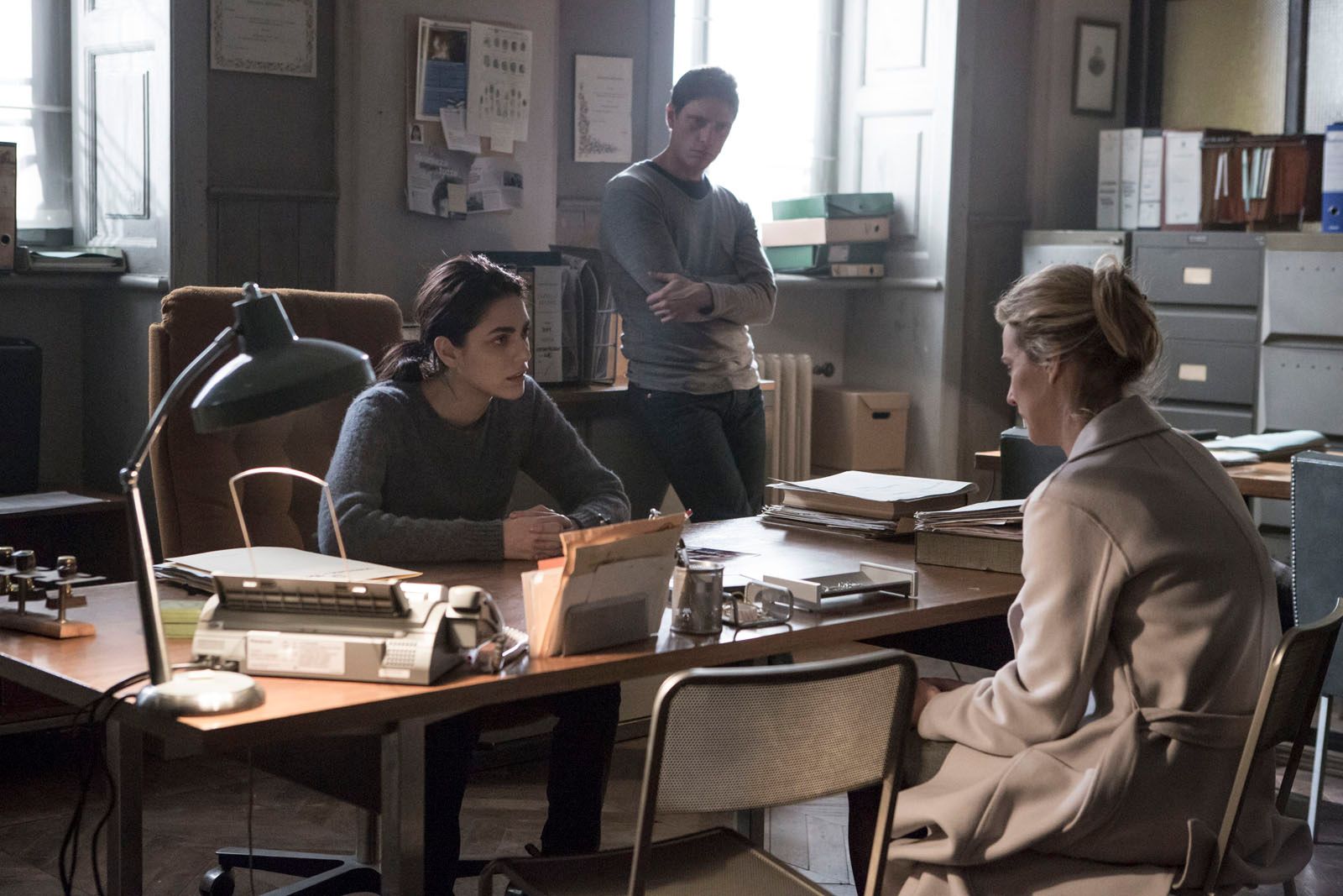 Photo de Matteo Martari - Photo Miriam Leone, Matteo Martari - Photo 1 ...