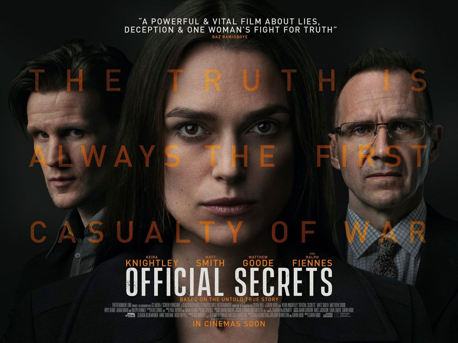 Affiche du film Official Secrets - Photo 9 sur 9 - AlloCiné