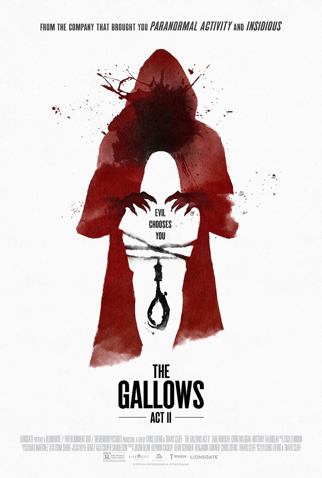 The Gallows Act II - Film 2018 - AlloCiné