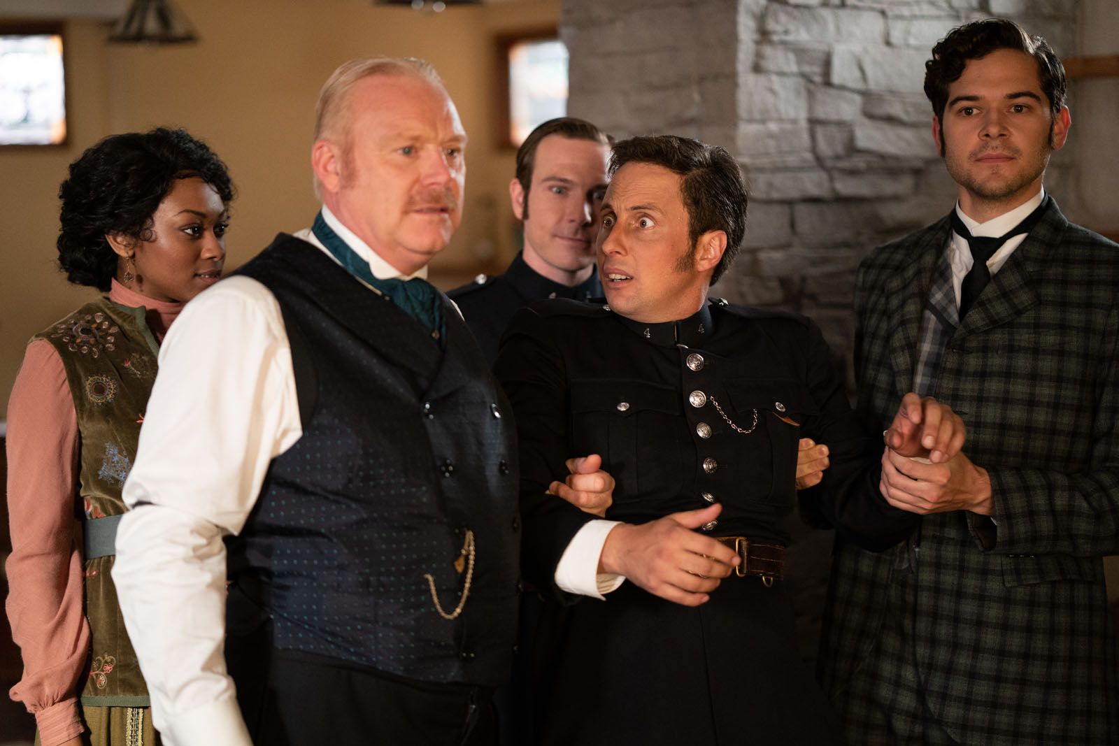 Les Enquêtes de Murdoch : Les Enquêtes de Murdoch : Photo Thomas Craig ...