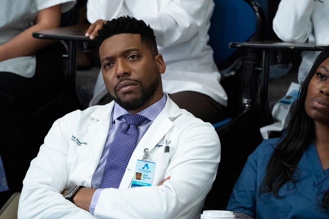Photo de Jocko Sims - New Amsterdam (2018) : Photo Jocko Sims - Photo ...