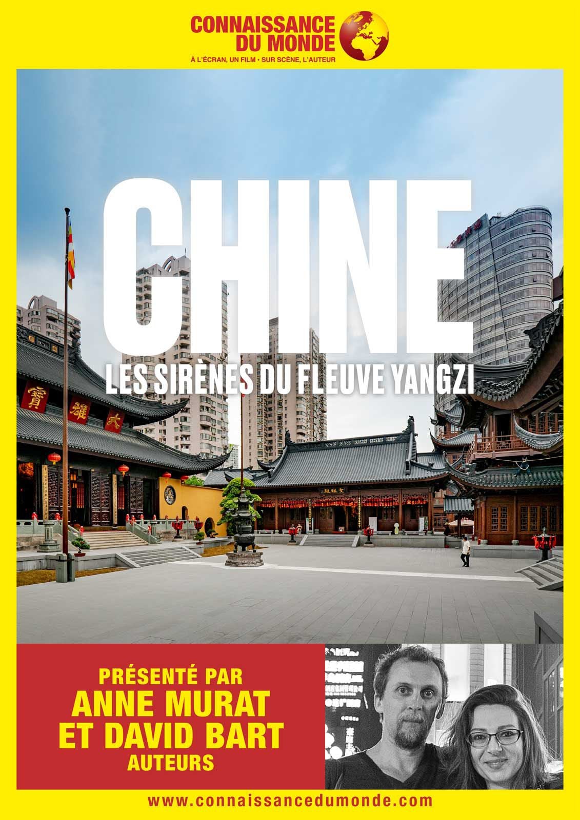 Affiche du film Connaissance du monde : Chine, Les sirènes du fleuve ...