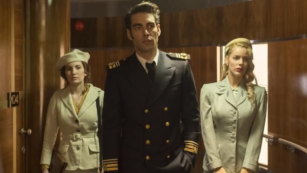 Poster Alta Mar saison 2 - Affiche 17 sur 39 - AlloCiné