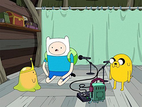 Poster Adventure Time avec Finn et Jake saison 5 - Affiche 35 sur 185 ...
