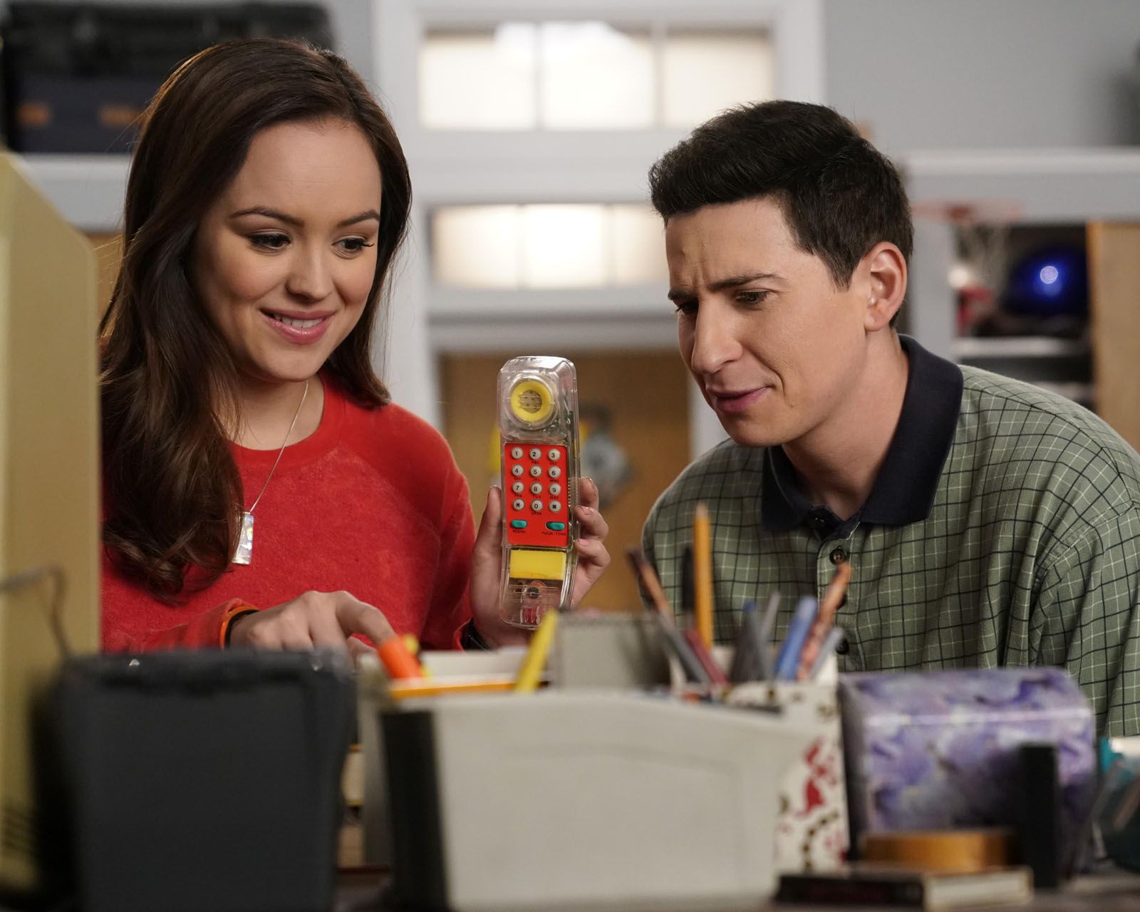 Les Goldberg : Les Goldberg : Photo Hayley Orrantia, Sam Lerner - 141 ...