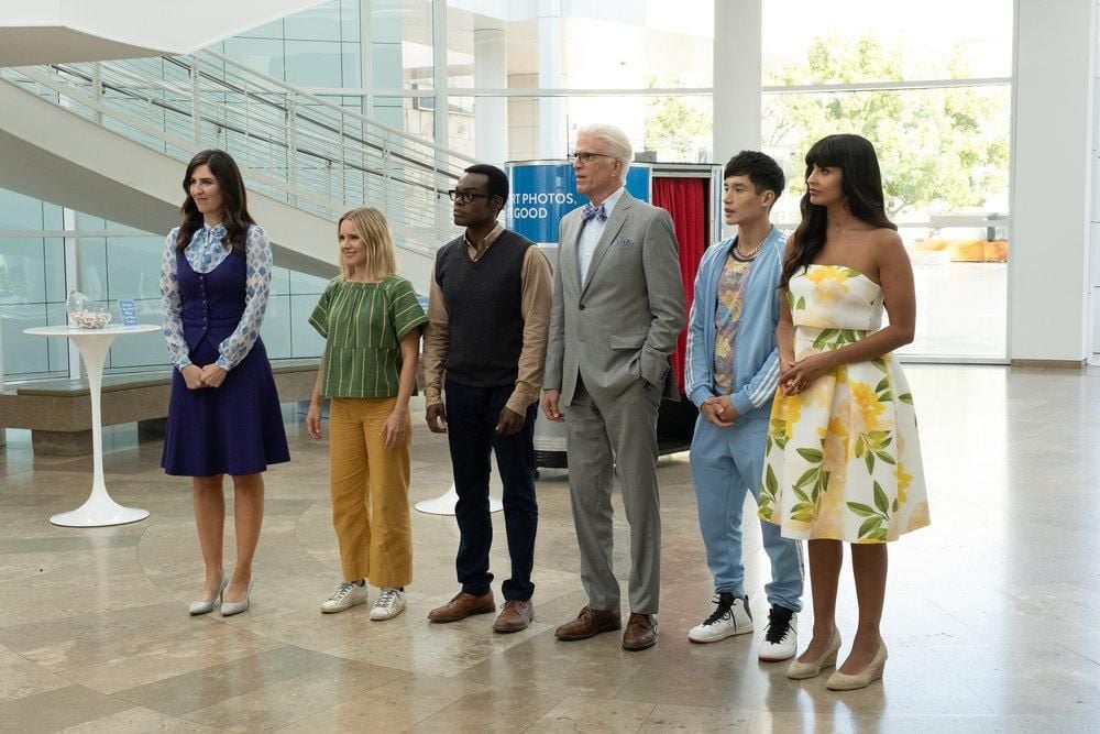 The Good Place : The Good Place : Photo Ted Danson, William Jackson ...