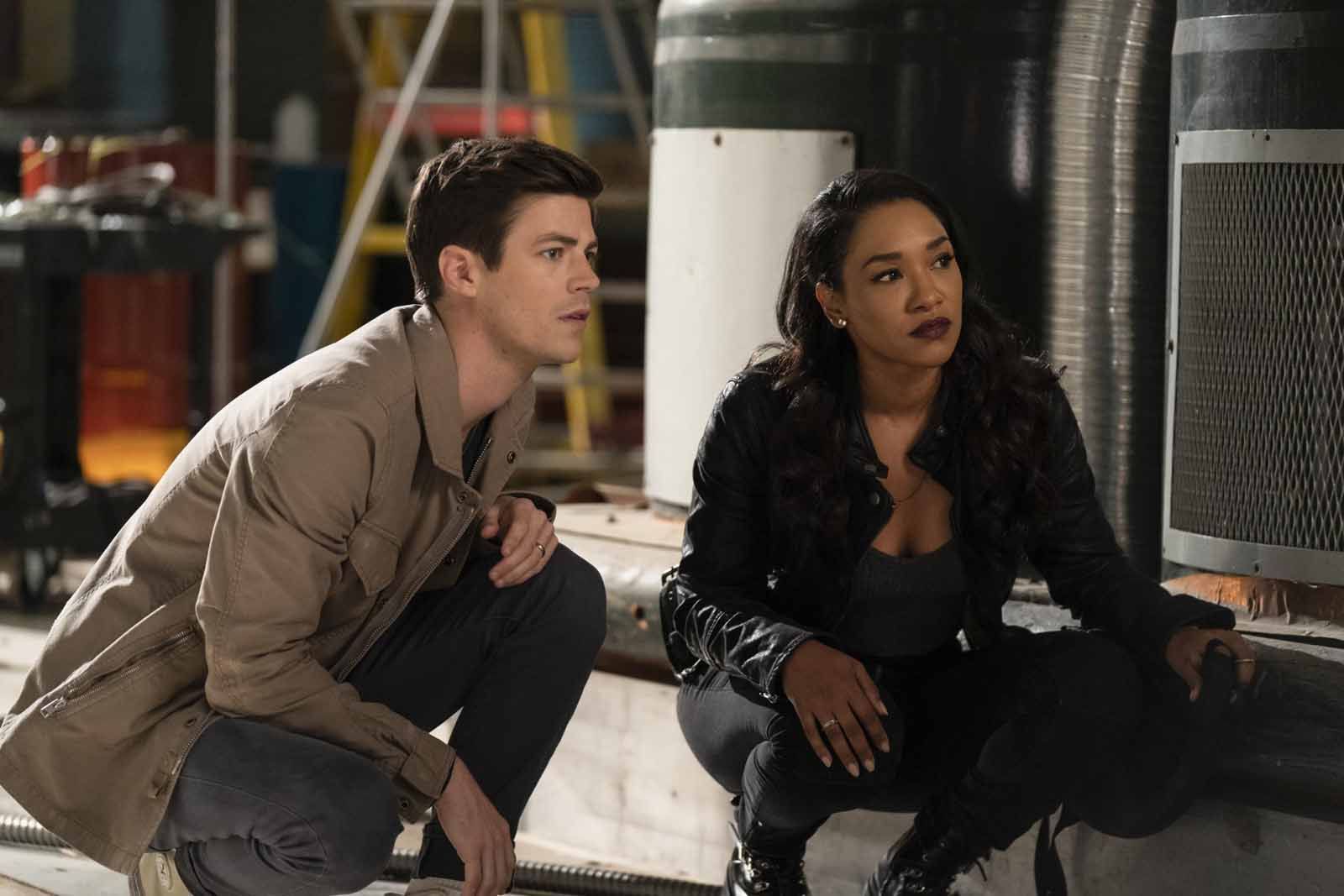 Photo de Candice Patton - Flash (2014) : Photo Grant Gustin, Candice ...