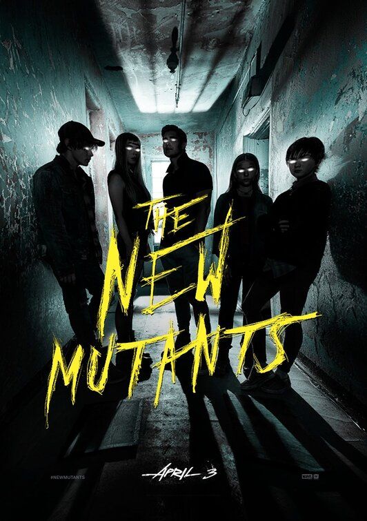 Affiche du film Les Nouveaux mutants - Photo 34 sur 41 - AlloCiné