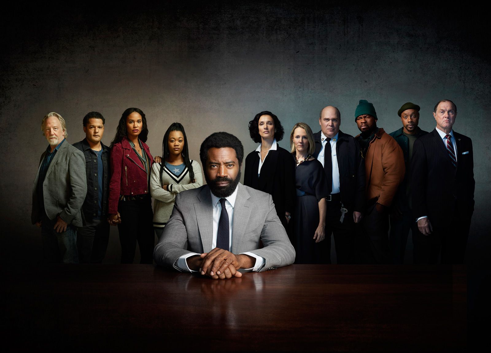 For Life : Photo Dorian Missick, Glenn Fleshler, Indira Varma, Mary ...