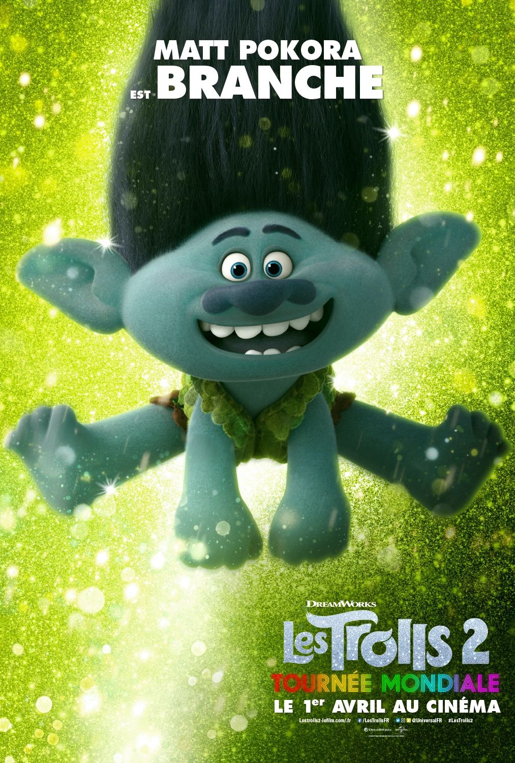 Affiche du film Les Trolls 2 - Tournée mondiale - Photo 43 sur 88 ...