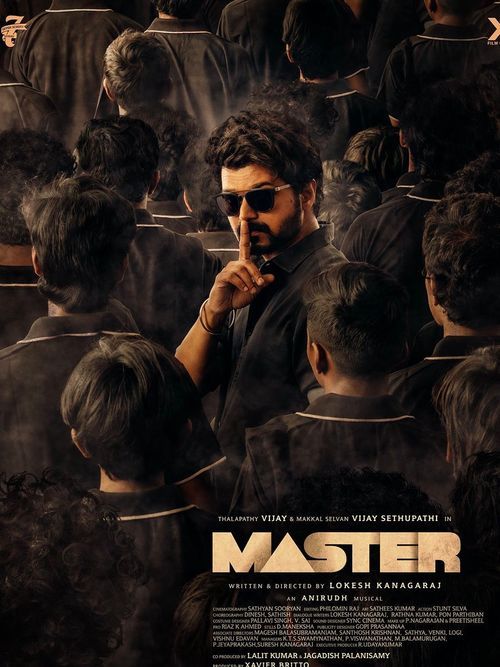 Affiche du film Master - Photo 2 sur 2 - AlloCiné