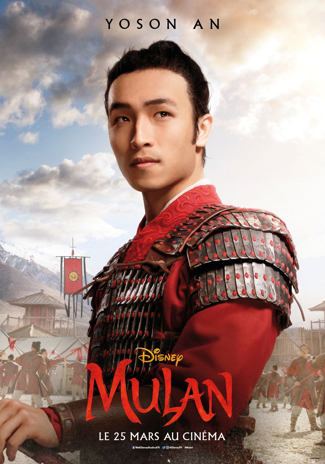 Affiche du film Mulan - Photo 14 sur 61 - AlloCiné