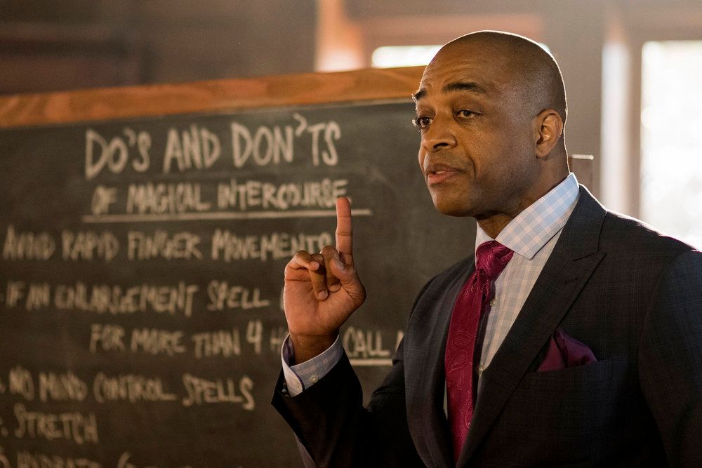 Photo de Rick Worthy - The Magicians : Photo Rick Worthy - Photo 0 sur ...