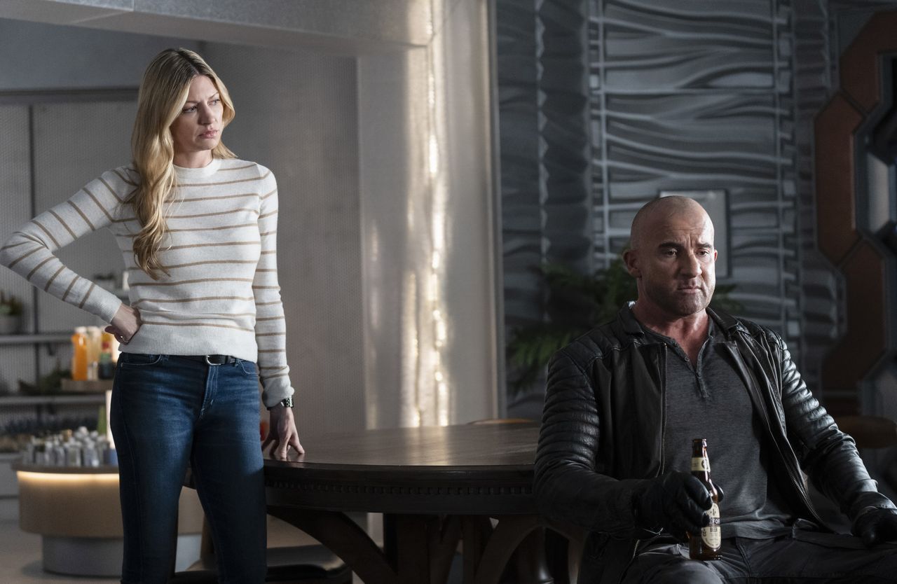 Photo de Dominic Purcell - DC's Legends of Tomorrow : Photo Jes ...