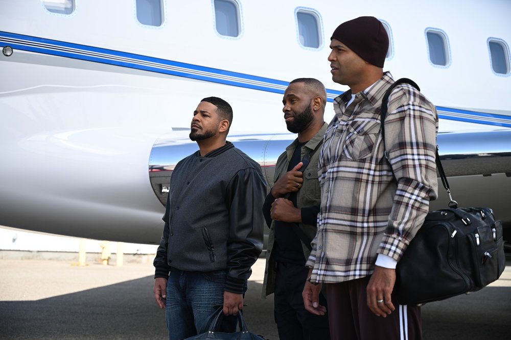 Photo de Omar Adam - Brooklyn Nine-Nine : Photo Ty Barnett, Omar Adam ...