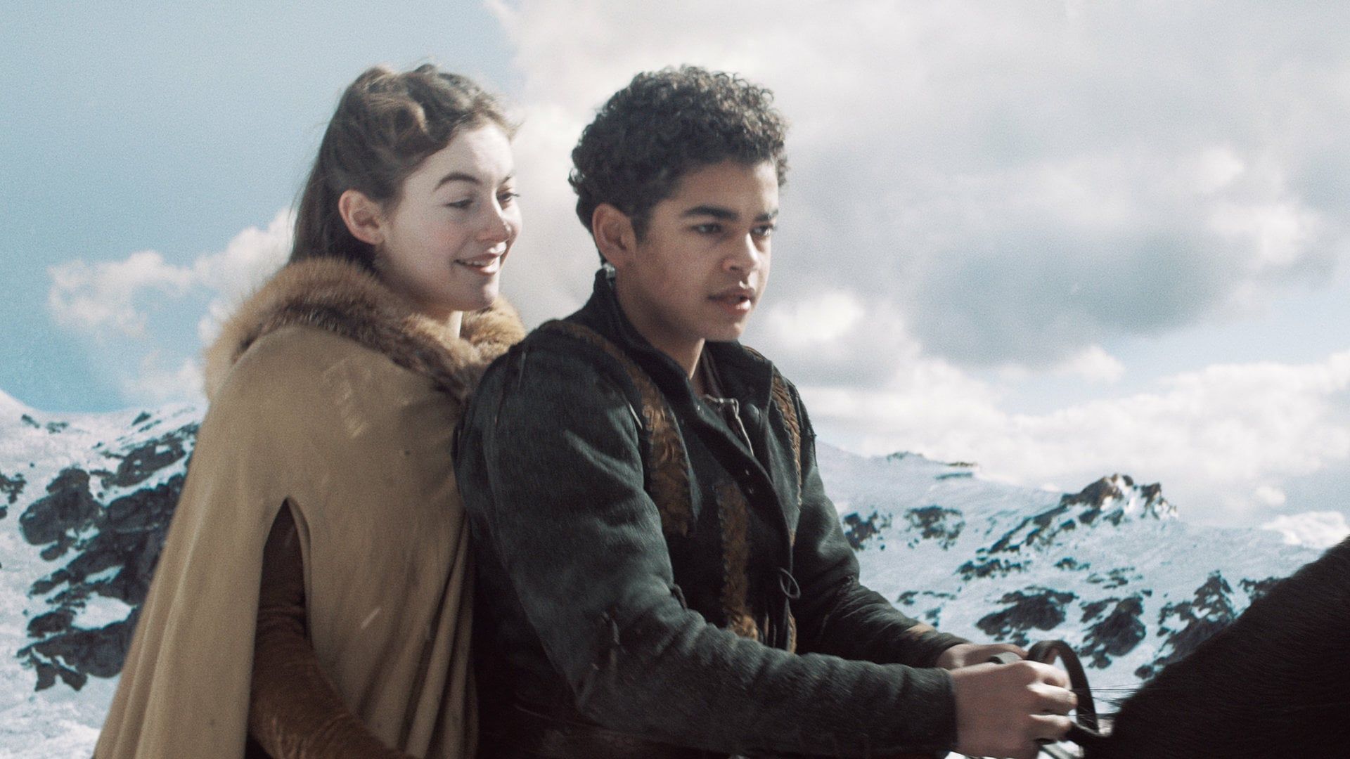 Poster L'écuyer du roi saison 1 - Affiche 11 sur 19 - AlloCiné