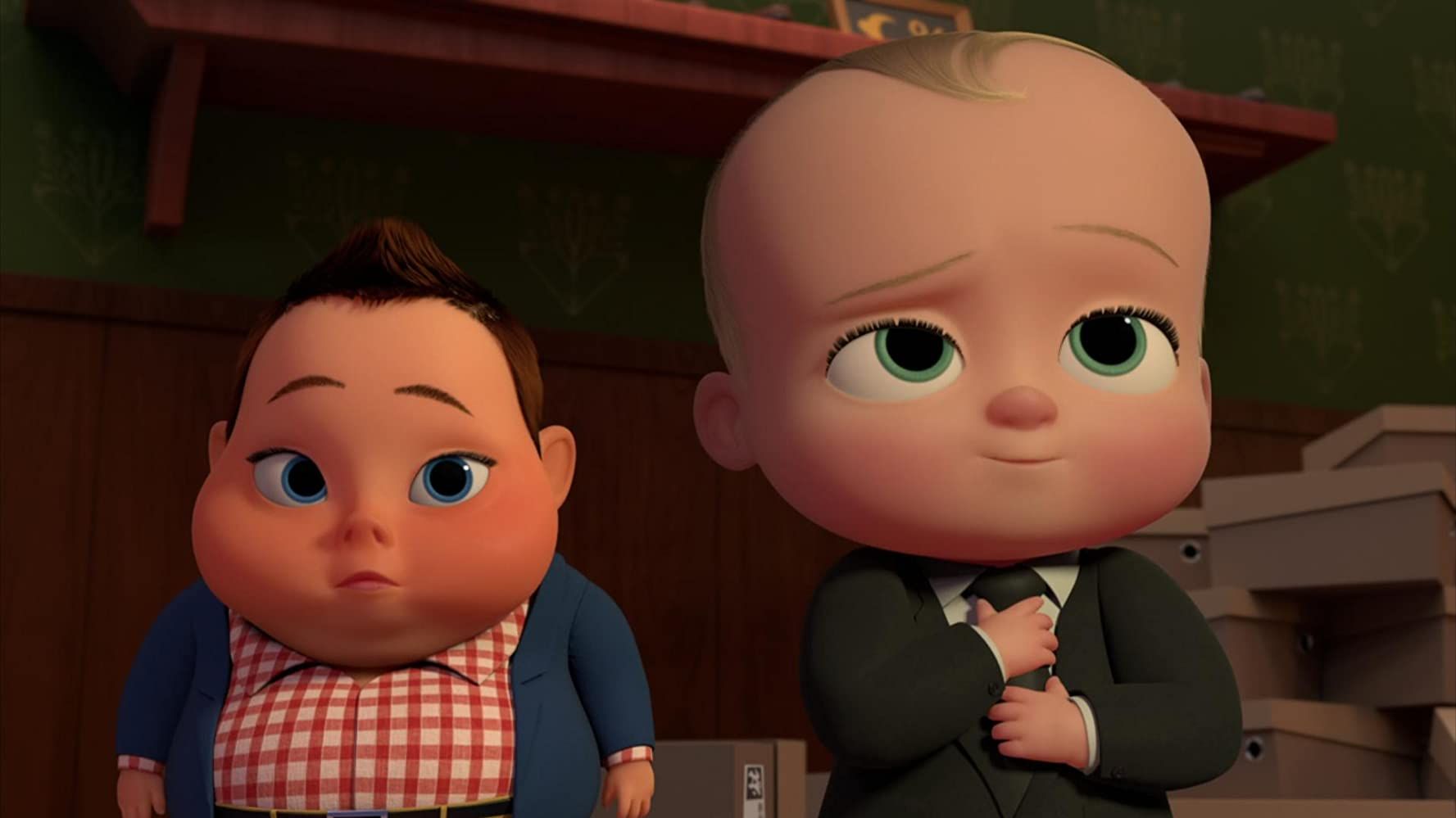 Baby Boss : les affaires reprennent : Baby Boss : les affaires ...