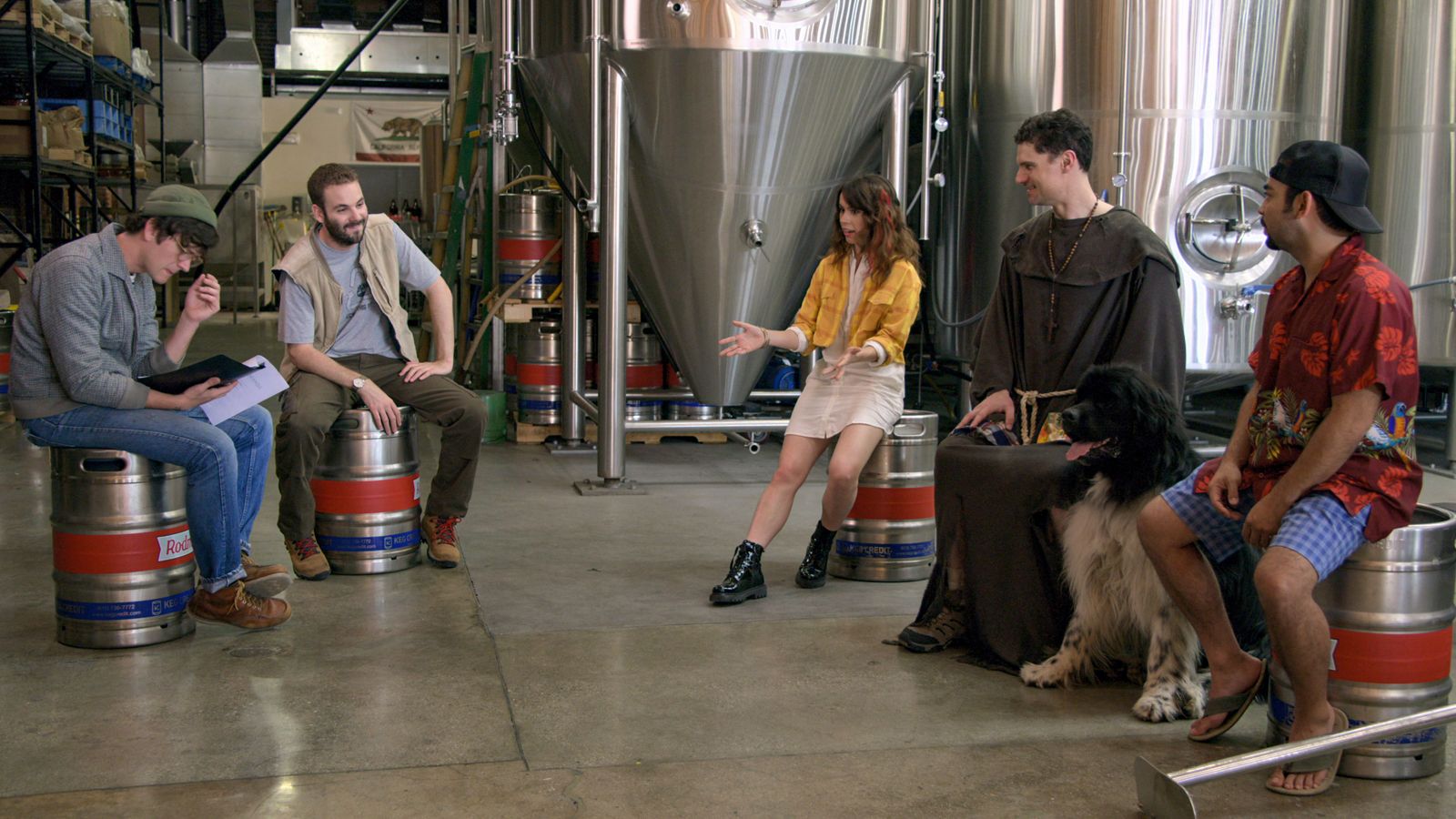 Brews Brothers : Photo Alan Aisenberg, Carmen Flood, Marques Ray, Mike ...