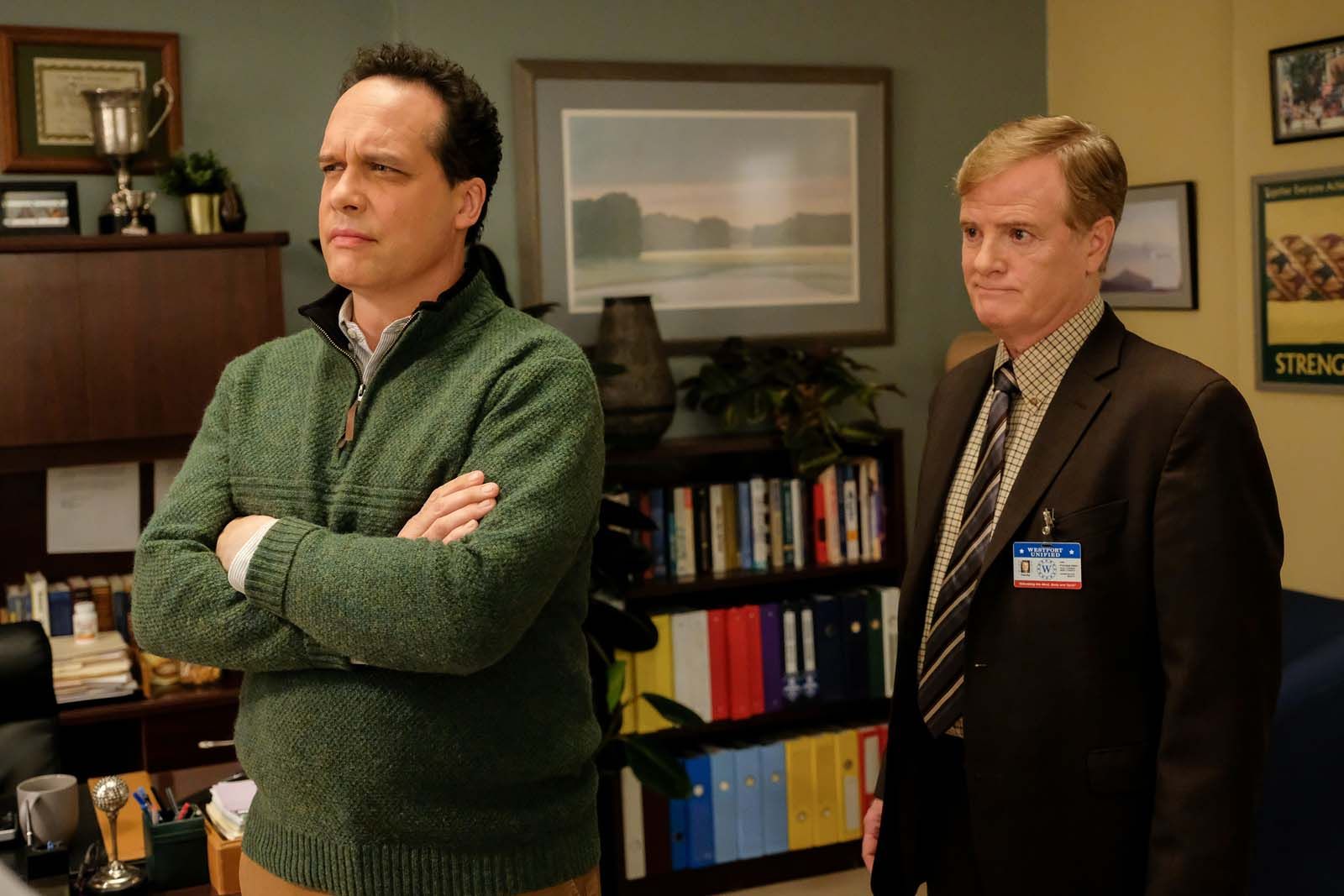 American Housewife (2016) : Photo Diedrich Bader, Jerry Lambert - 33 sur 413 - AlloCiné