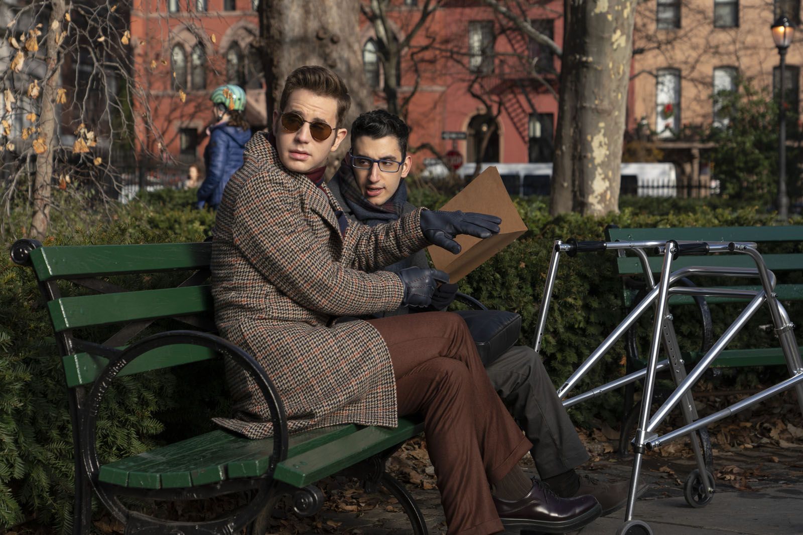 The Politician : The Politician : Photo Ryan J. Haddad, Ben Platt - 37 sur 69 - AlloCiné